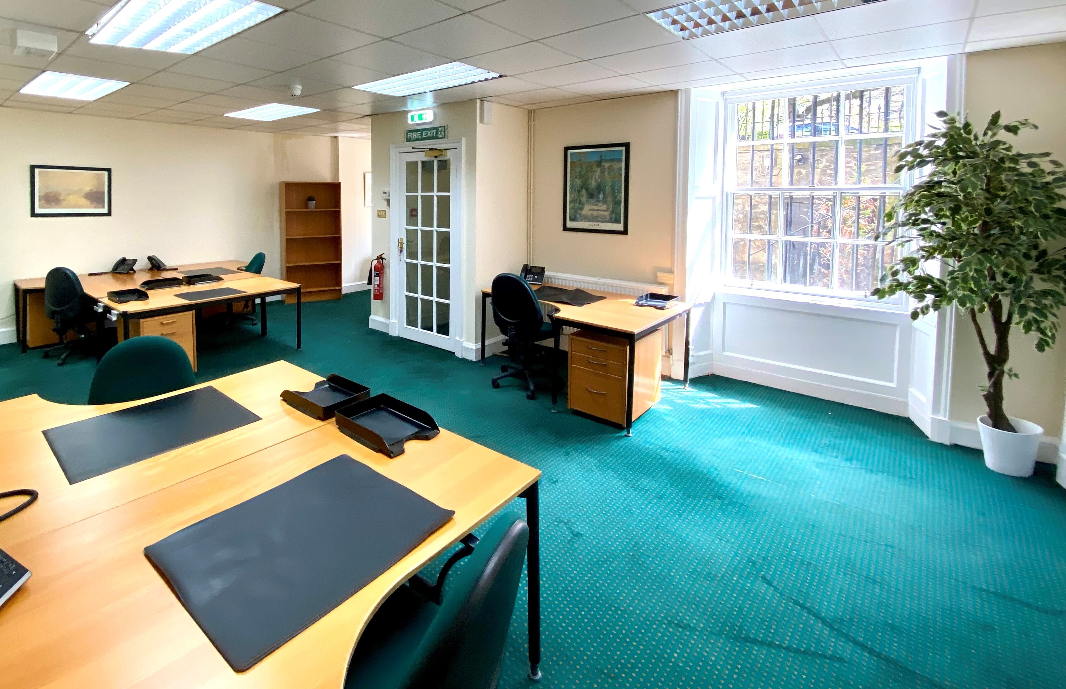 UBC Flexible Offices - Edinburgh City Offices to rent, serviced offices ...